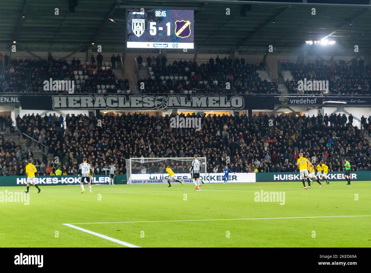 ALMELO, Stadium Erve Asito, 11-11-2022 , season 2022 / 2023 , Dutch ...