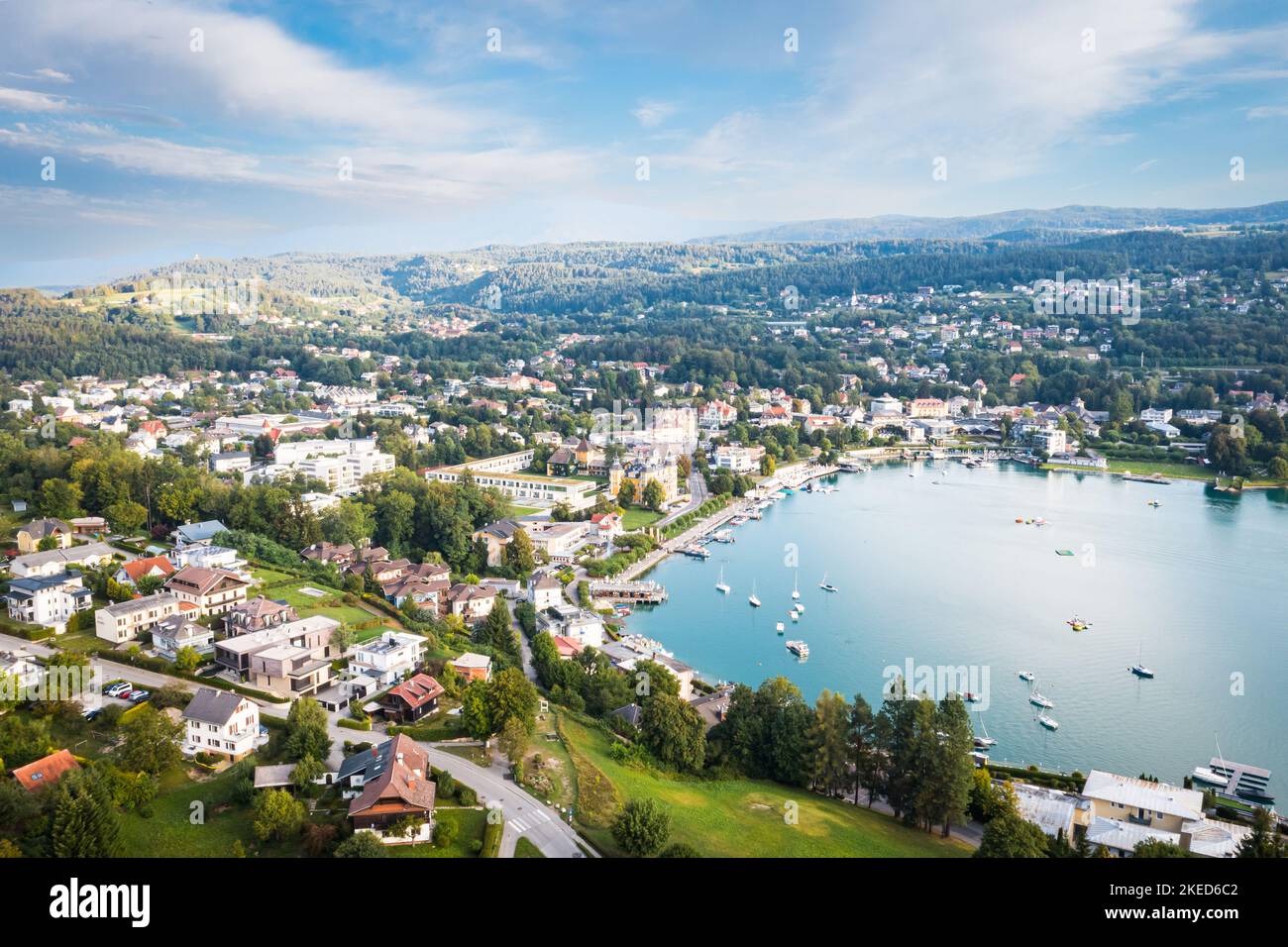 Velden lake woerthersee hi-res stock photography and images - Alamy