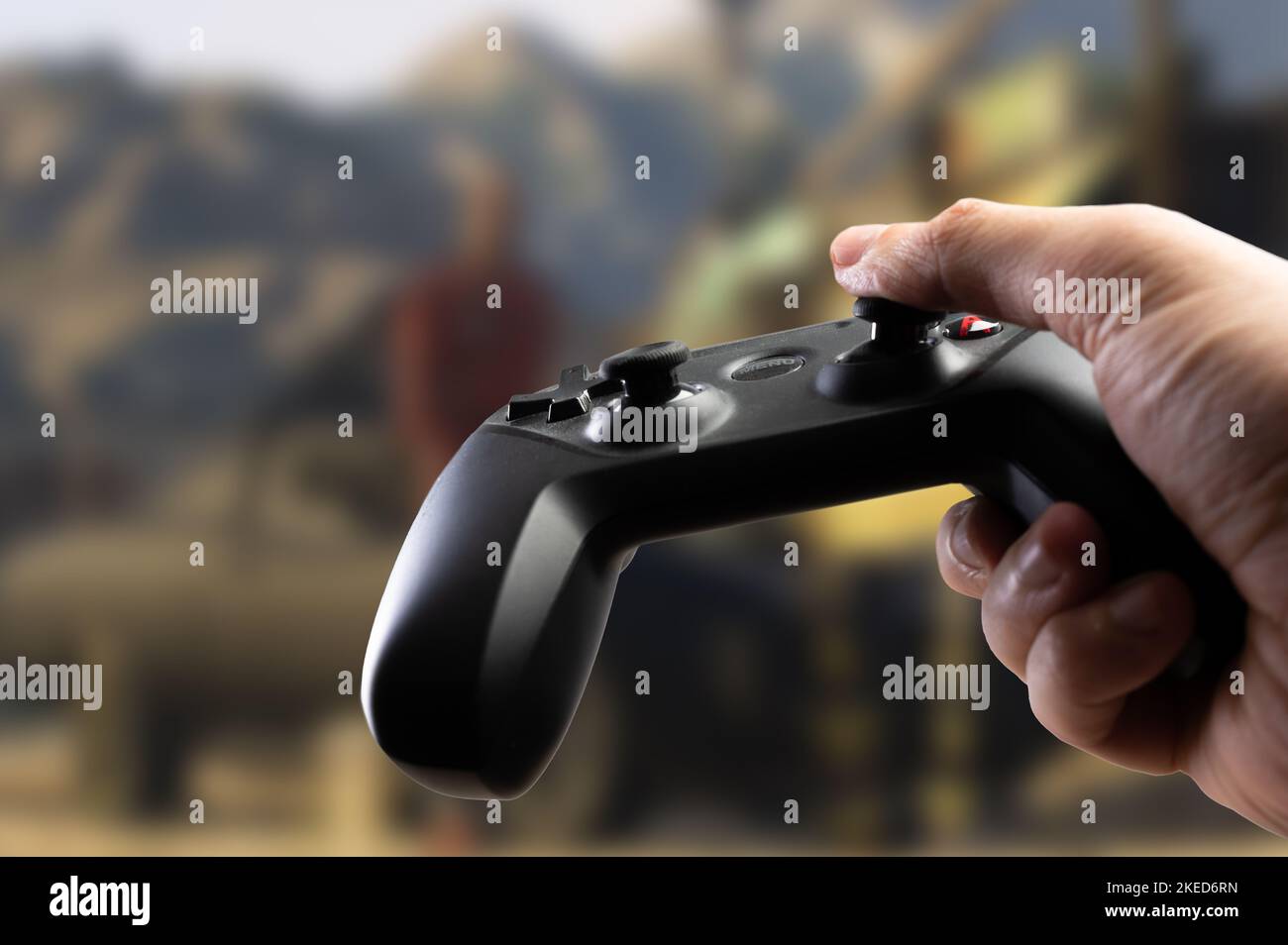 Games console cut out hi-res stock photography and images - Alamy