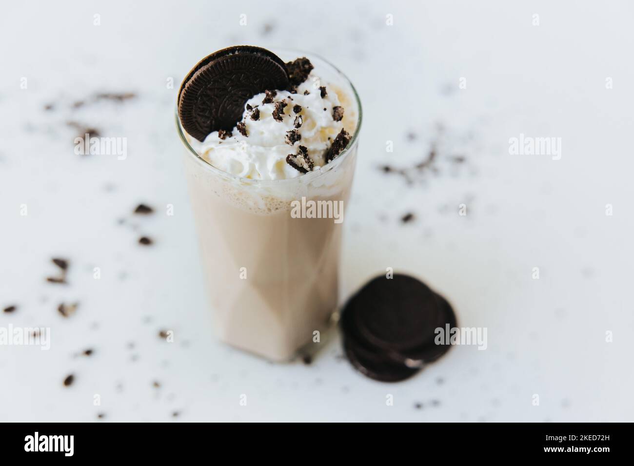 Oreo milkshake hi-res stock photography and images - Alamy
