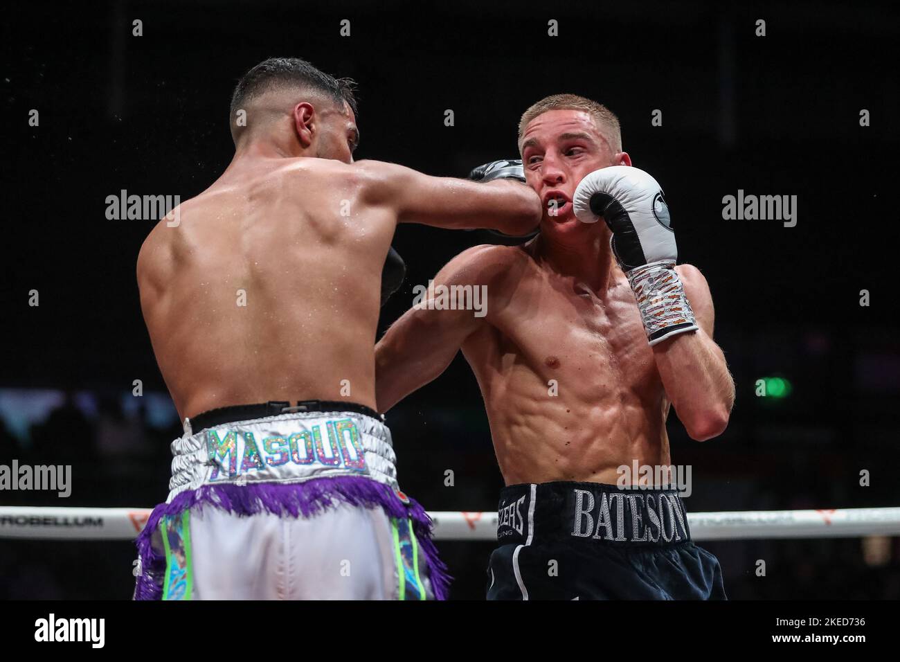 Sunny edwards vs felix alvarado hi-res stock photography and images - Alamy