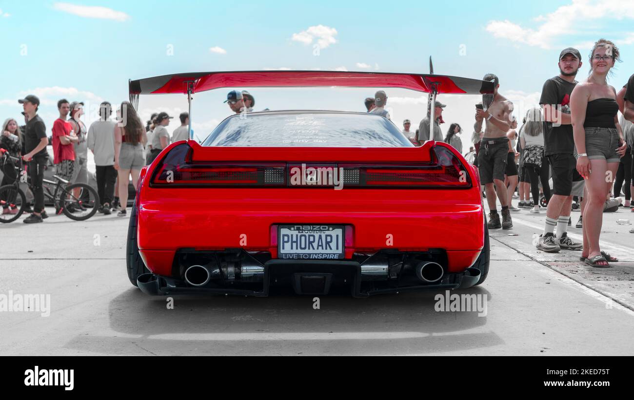 Honda nsx red hi-res stock photography and images - Alamy