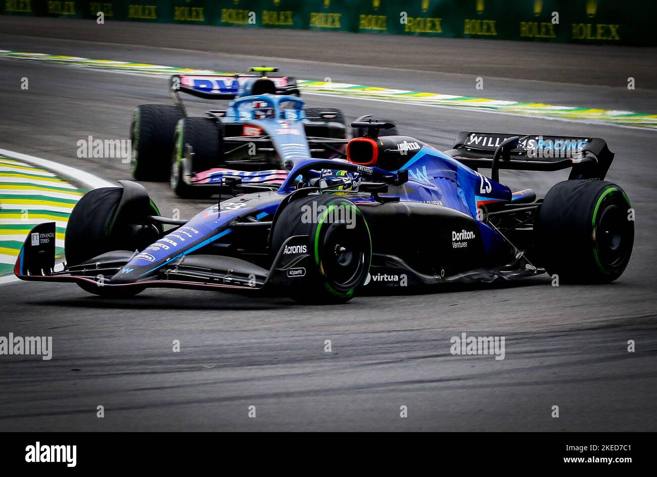 SÃO PAULO, SP - 11.11.2022: PRIMEIRO DIA DE TREINO DO GP F1 2022 SP ...