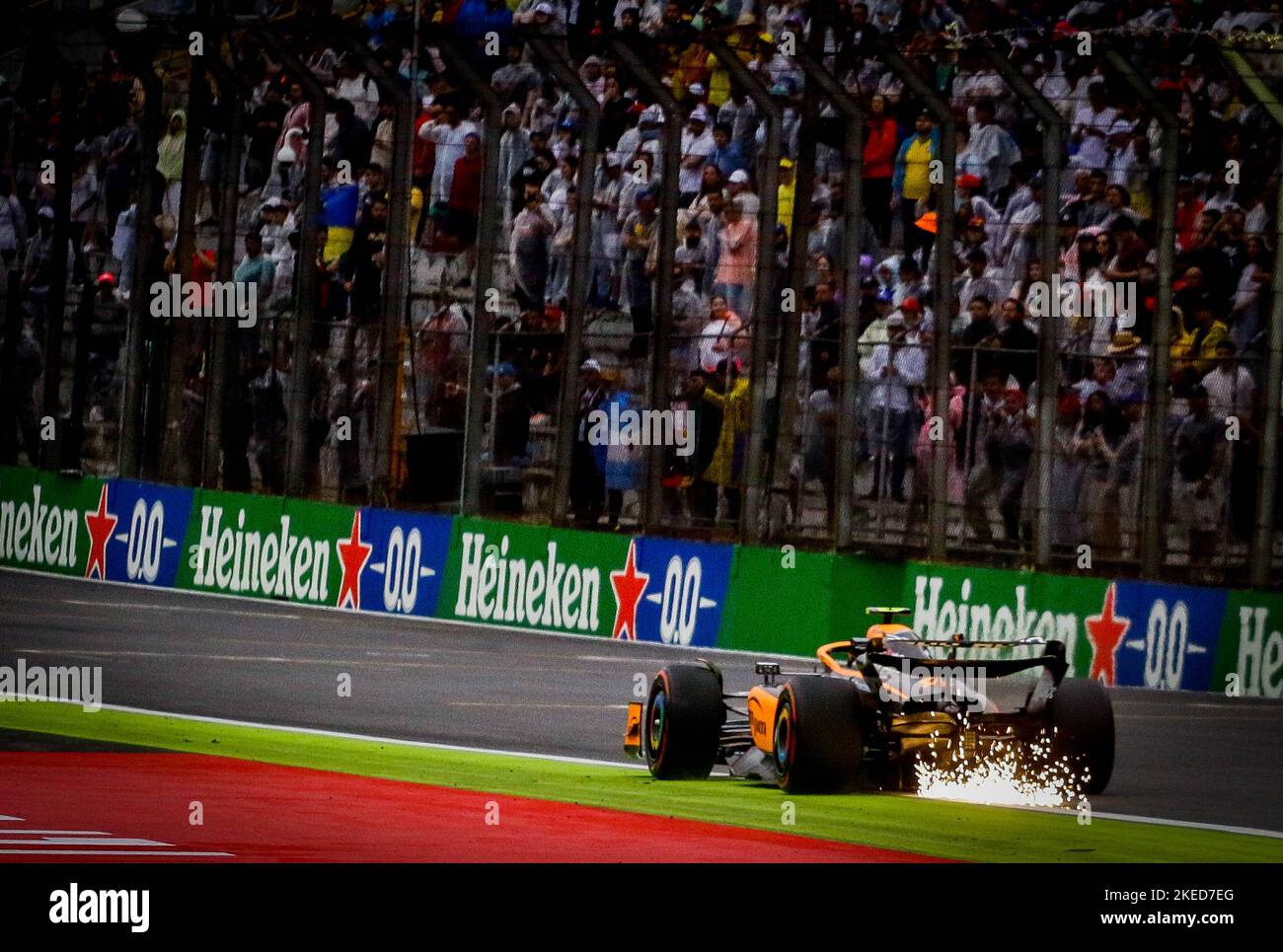 SÃO PAULO, SP - 11.11.2022: PRIMEIRO DIA DE TREINO DO GP F1 2022 SP ...