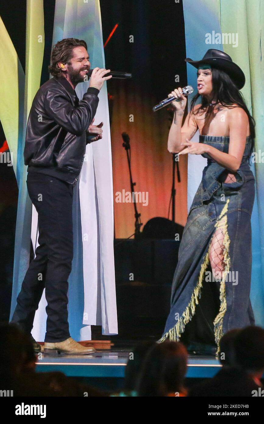 Thomas rhett katy perry hi-res stock photography and images - Alamy