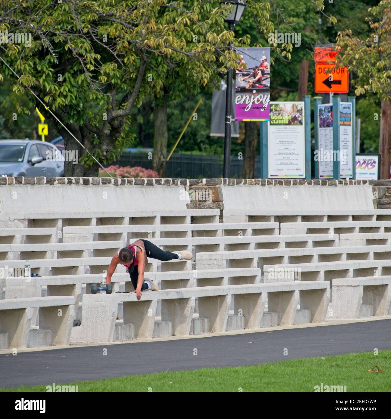 Ponytail runner hi-res stock photography and images - Alamy