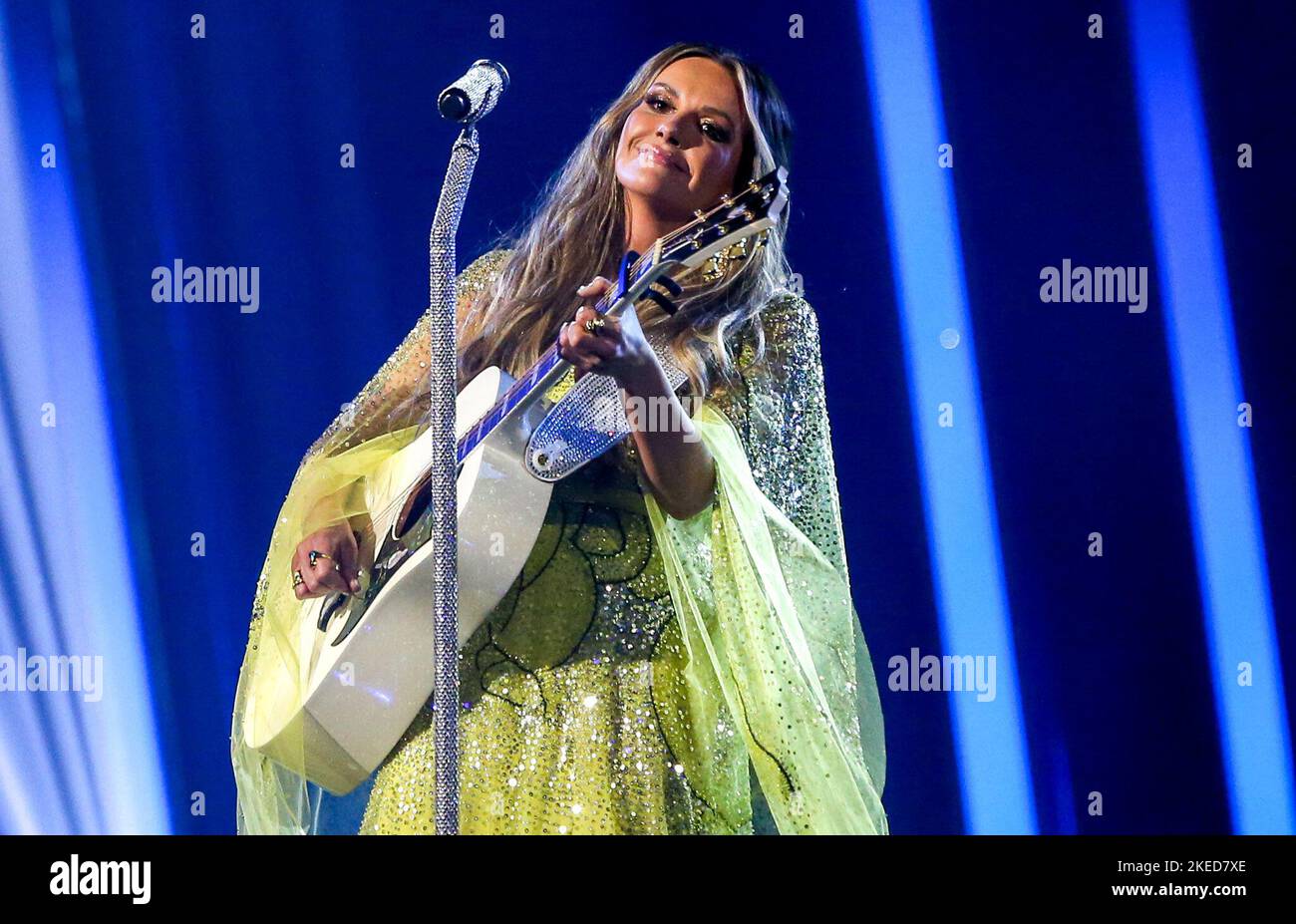 Nashville, Tennessee, USA. 10th Nov, 2022. Carly Pearce. 56th Annual ...