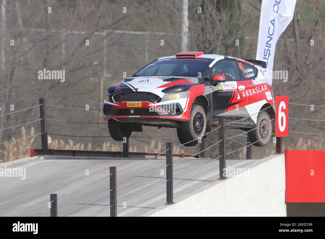 Castrol racing rally car hi-res stock photography and images - Alamy