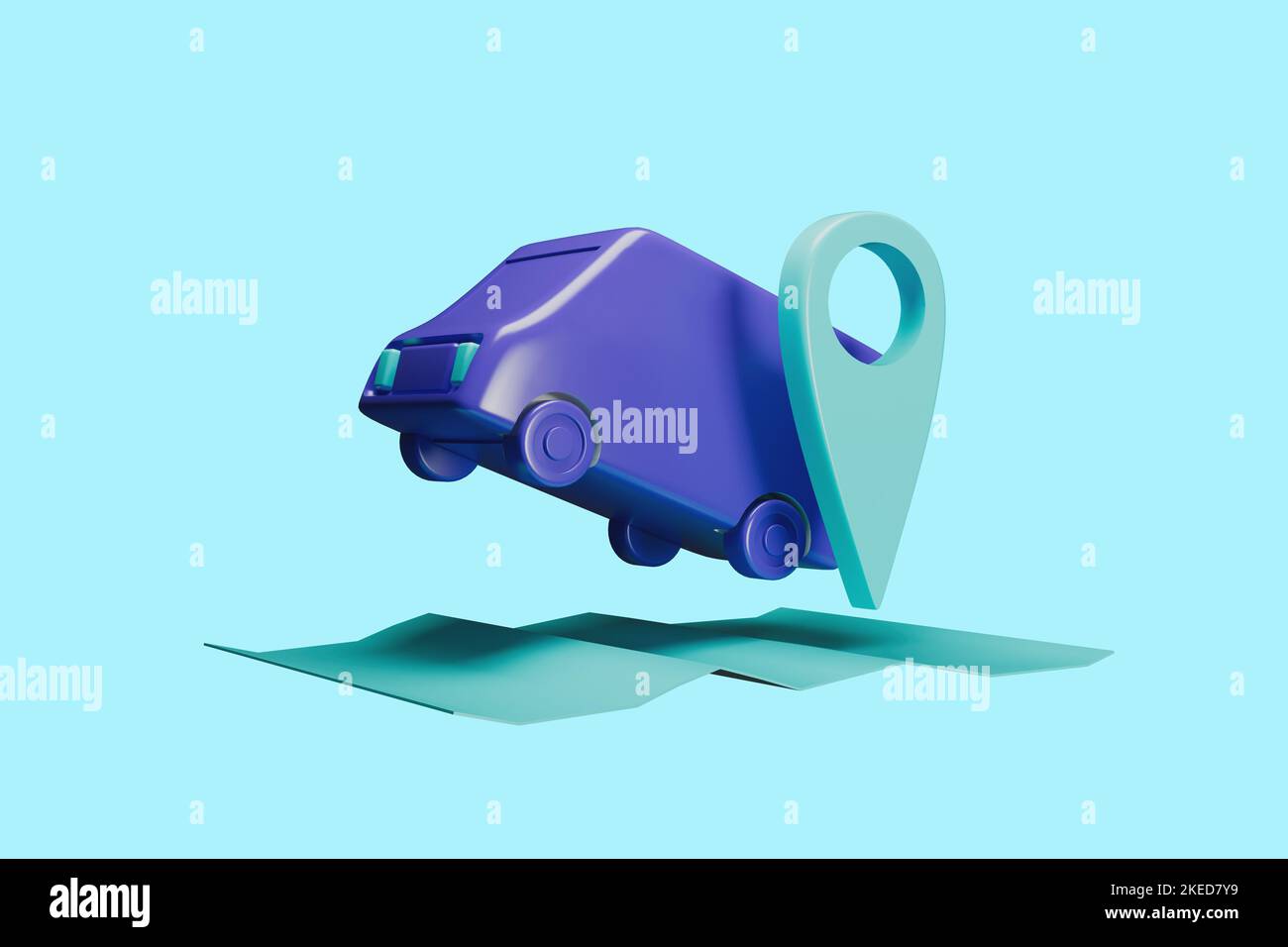 Van location hi-res stock photography and images - Alamy