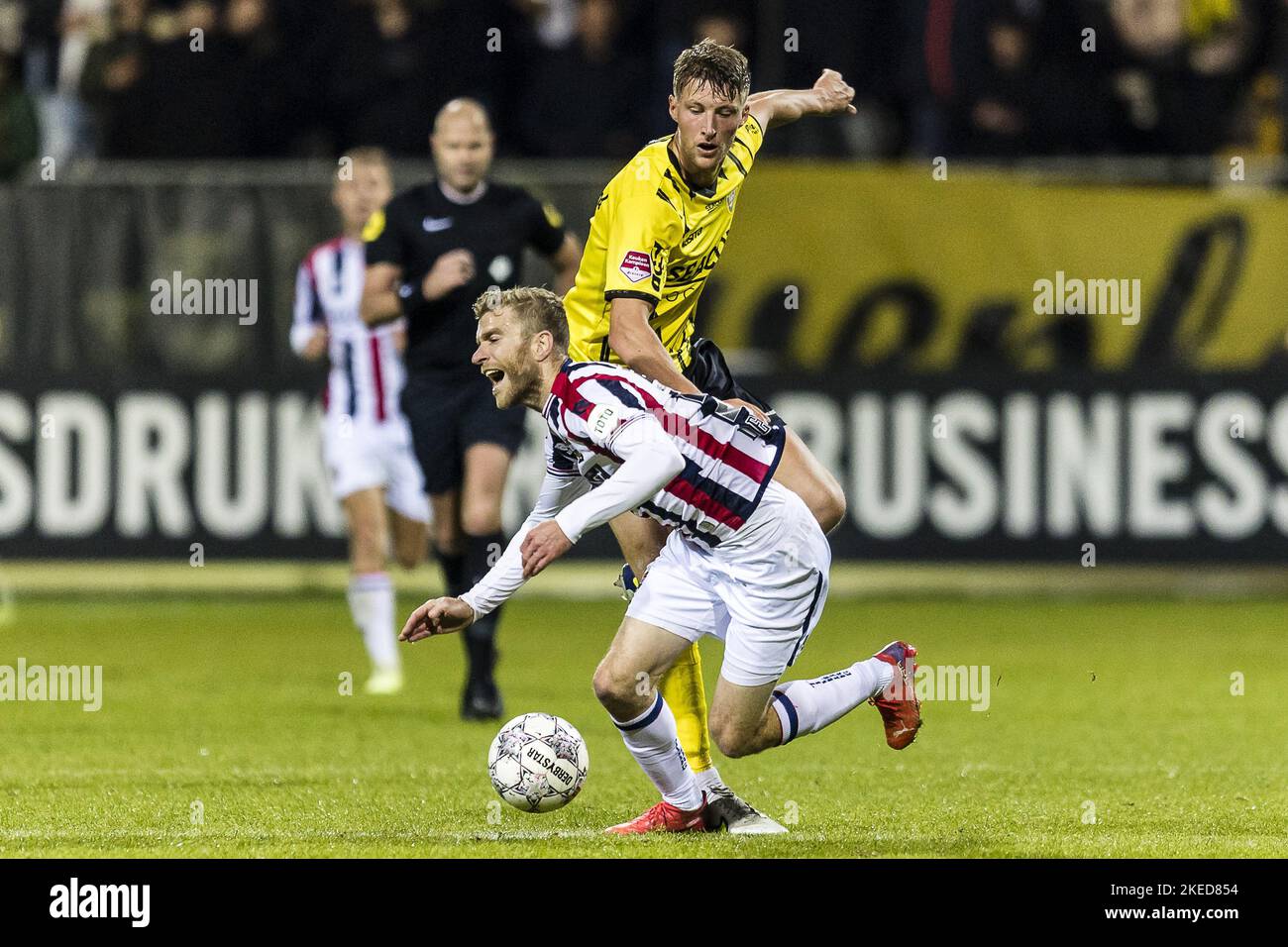 VENLO - 11-11-2022. Covebo stadion De Koel, seasson 2022-2023, Dutch ...