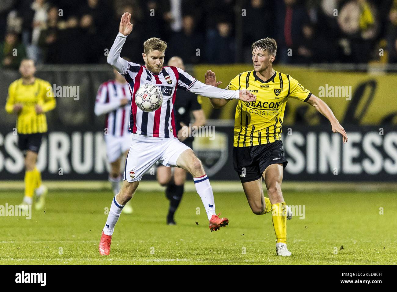 VENLO - 11-11-2022. Covebo stadion De Koel, seasson 2022-2023, Dutch ...