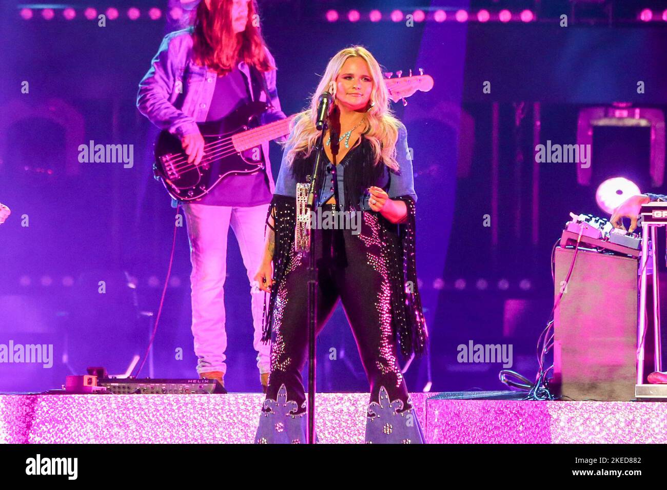 Nashville, Tennessee, USA. 10th Nov, 2022. Miranda Lambert. 56th Annual ...
