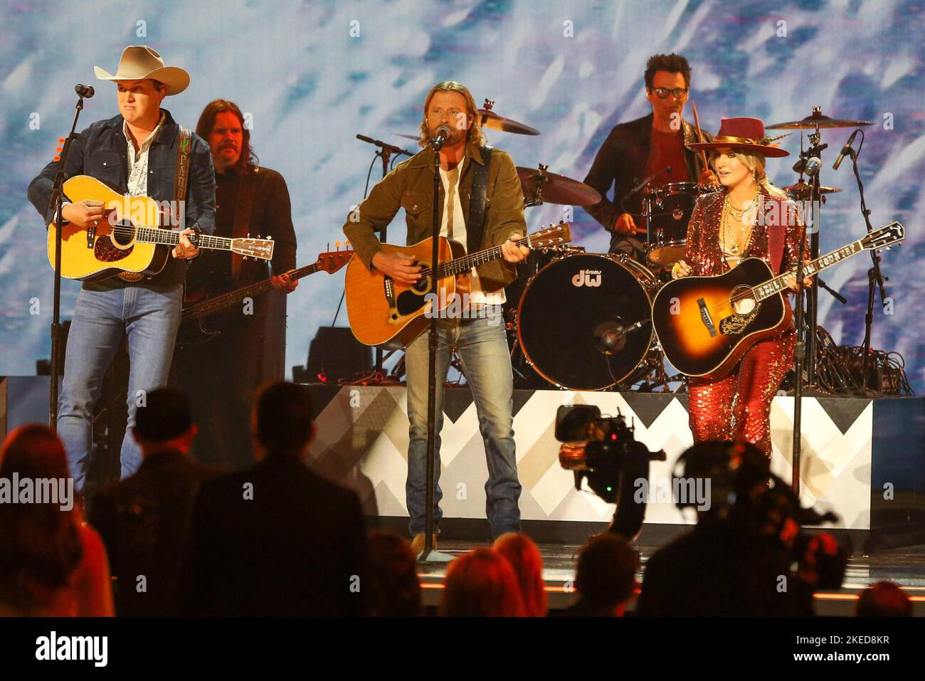 10 November 2022 - Nashville, Tennessee - Dierks Bentley, Lainey Wilson ...