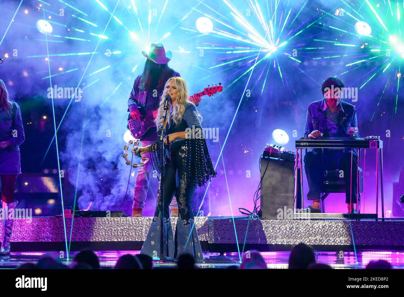Nashville, Tennessee, USA. 10th Nov, 2022. Miranda Lambert. 56th Annual ...