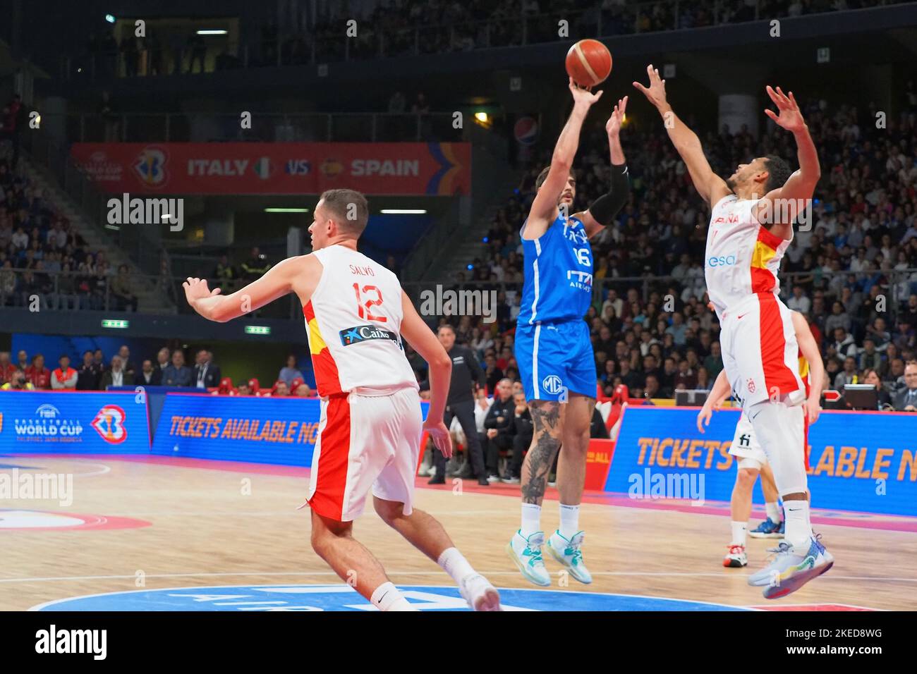 Vitifrigo Arena, Pesaro, Italy, November 11, 2022, Amedeo Tessitori ...