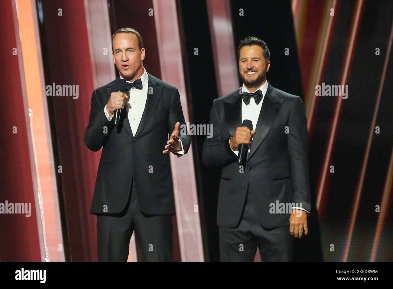 10 November 2022 - Nashville, Tennessee - Peyton Manning, Luke Bryan ...