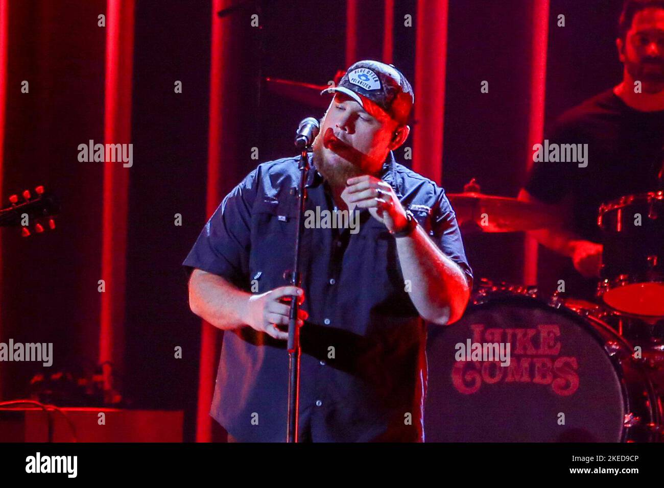 10 November 2022 - Nashville, Tennessee - Luke Combs. 56th Annual CMA ...