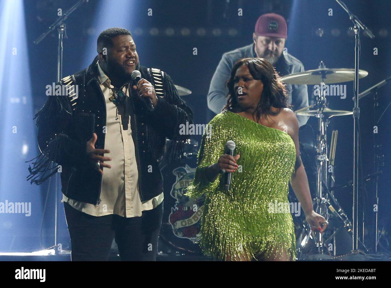 10 November 2022 - Nashville, Tennessee - Michael Trotter Jr., Tanya ...