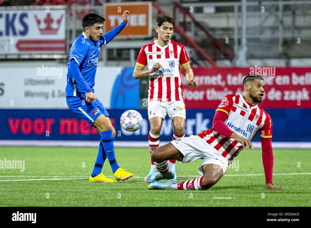 OSS, Netherlands, 11-11-2022, football, Frans Heesen Stadium, Keuken Kampioen Divisie, season ...