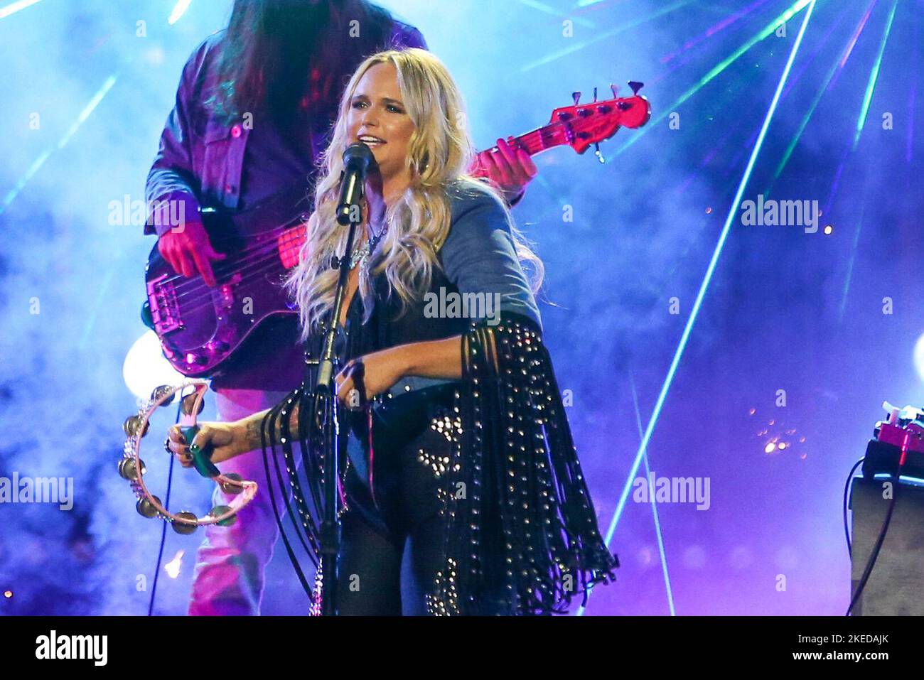 10 November 2022 - Nashville, Tennessee - Miranda Lambert. 56th Annual ...