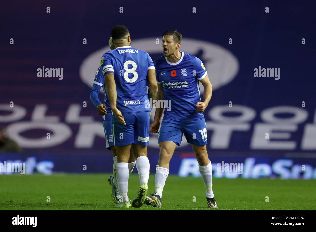 Lukas jutkiewicz birmingham 2022 hi-res stock photography and images ...