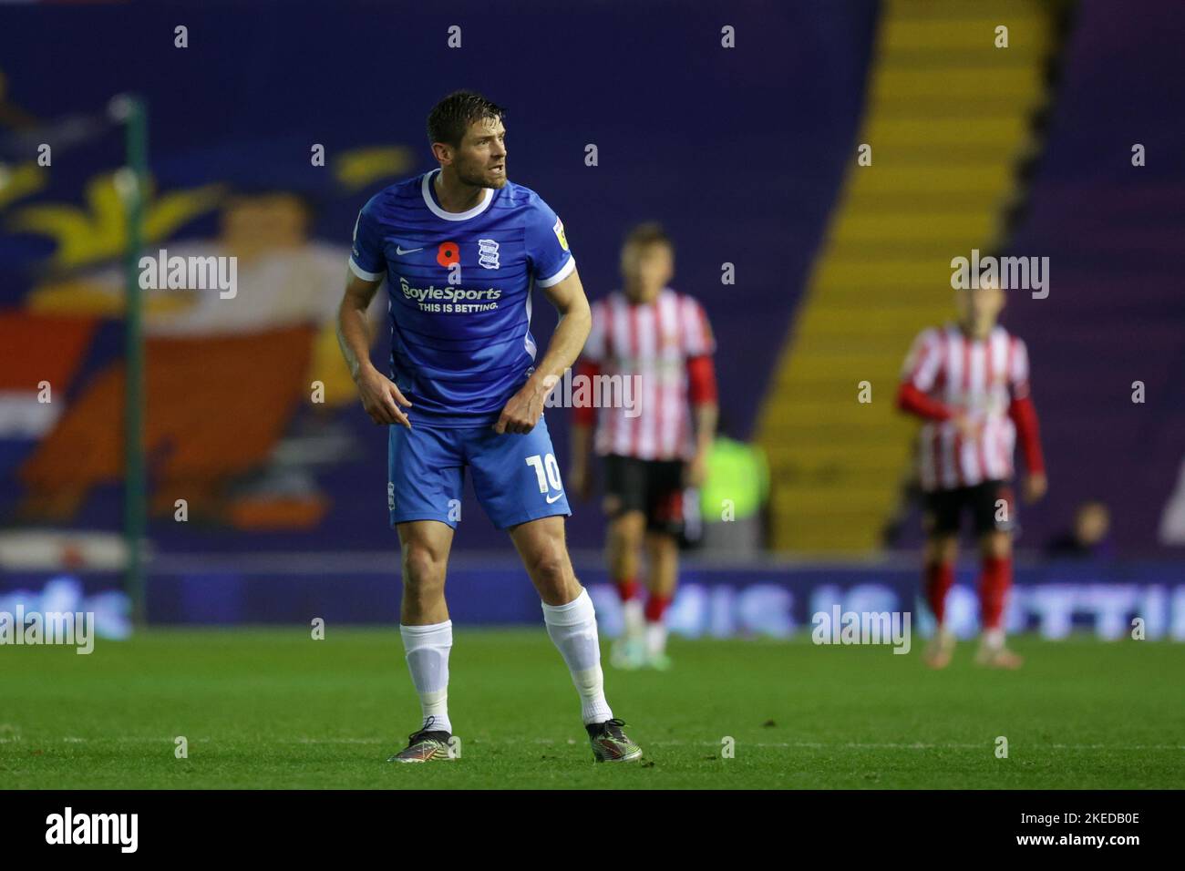 Lukas jutkiewicz birmingham 2022 hi-res stock photography and images ...