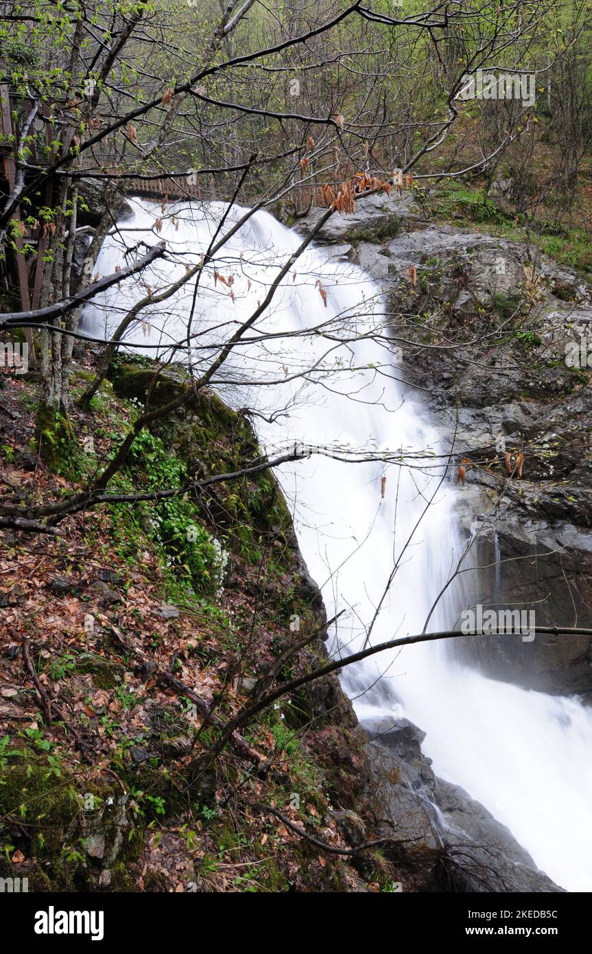 Located in Yalova, Turkey, Erikli Double Waterfalls is one of the most ...
