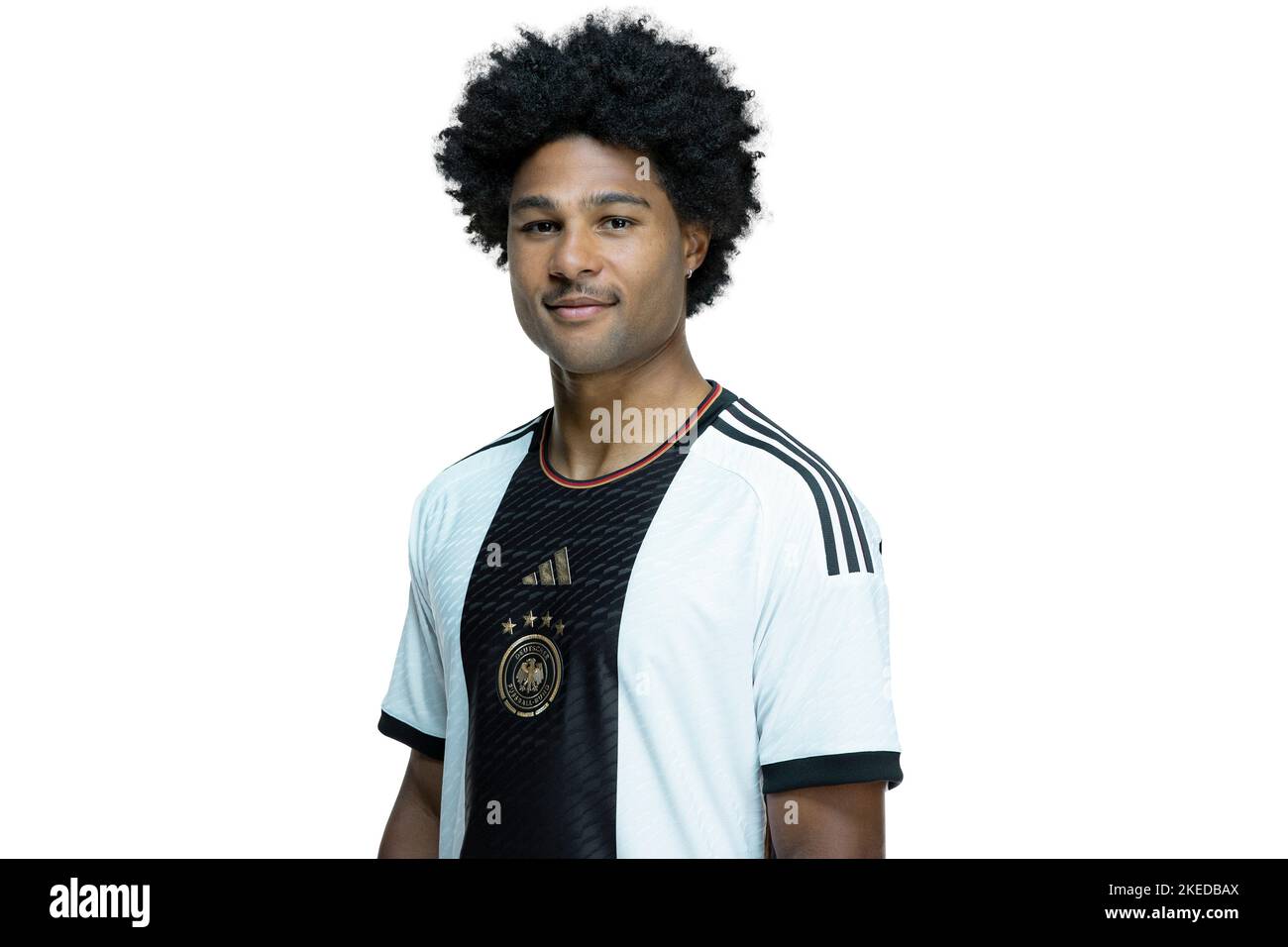 Frankfurt Am Main, Deutschland. 31st May, 2022. Serge Gnabry, single ...