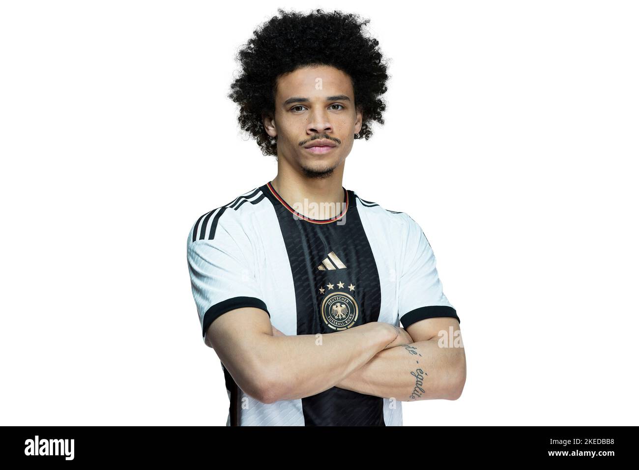 Frankfurt Am Main, Deutschland. 22nd Mar, 2022. Leroy Sane, single ...