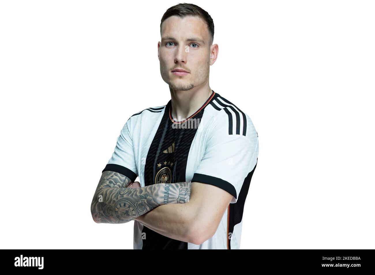 Frankfurt Am Main, Deutschland. 23rd Mar, 2022. David Raum, single ...