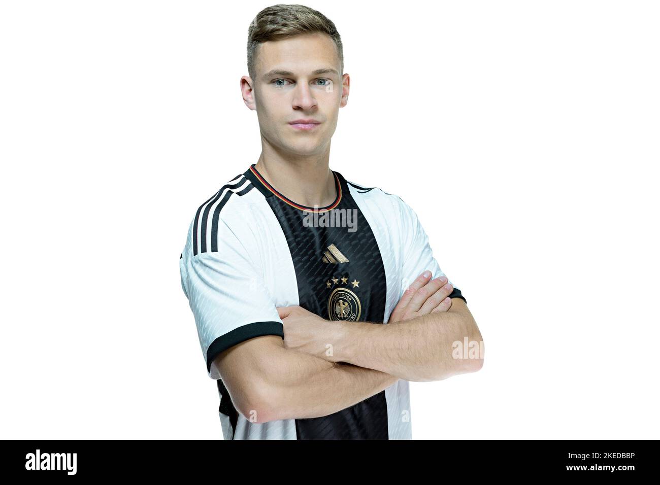 Joshua Kimmich, single image, trimmed single motif, portrait, portrait ...