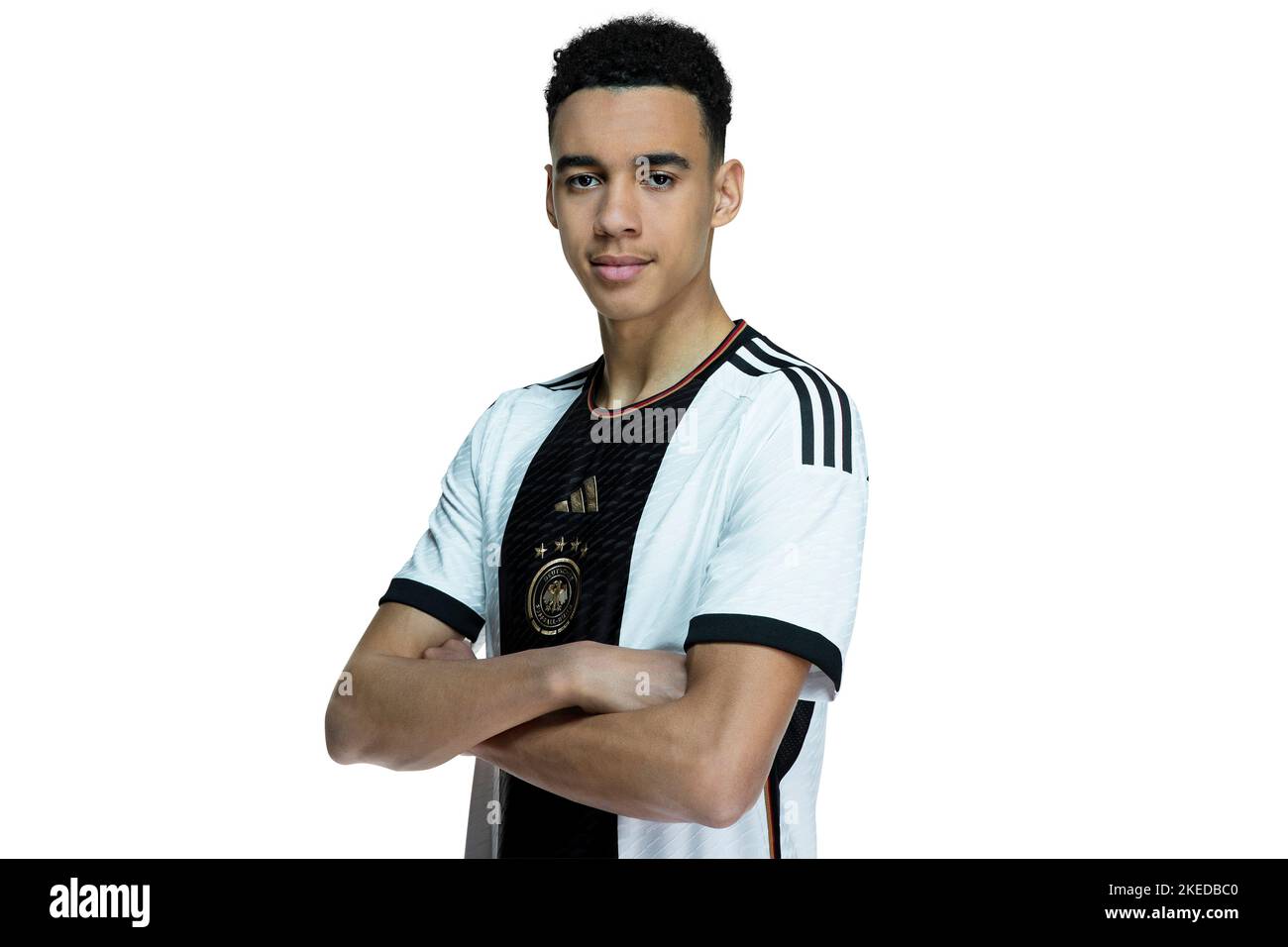 Frankfurt Am Main, Deutschland. 22nd Mar, 2022. Jamal Musiala, single ...