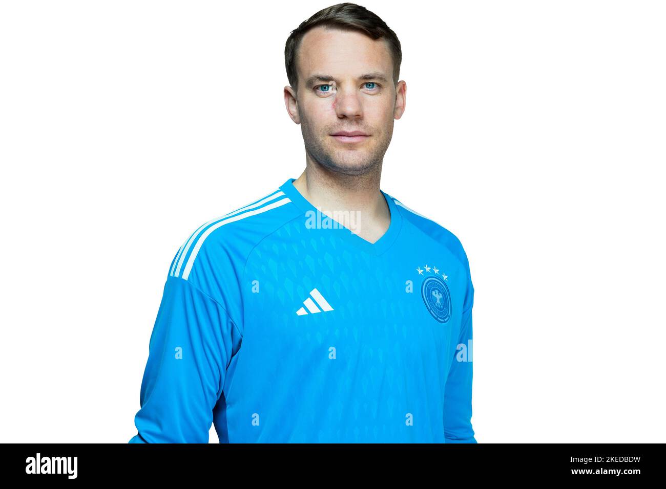 Manuel Neuer, single image, trimmed single motif, portrait, portrait ...