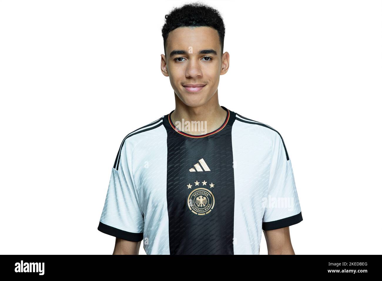 Jamal Musiala, single image, trimmed single motif, portrait, portrait ...