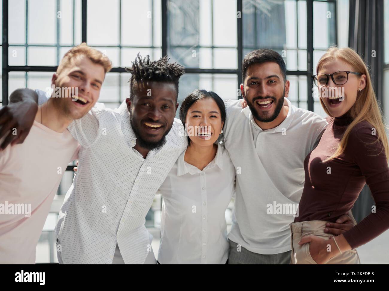 Diverse group meeting chair hi-res stock photography and images - Alamy