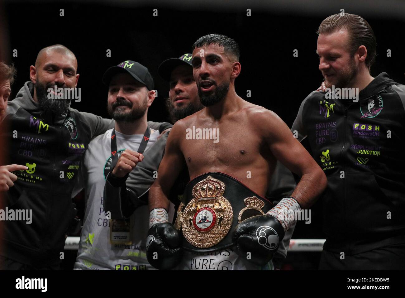 Sheffield, UK. 11th Nov, 2022. Shabaz Masoud defeats Jack Bateson to ...