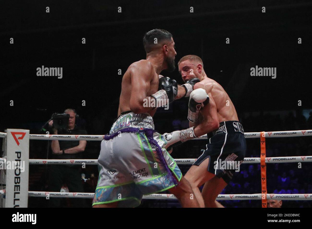 Sheffield, UK. 11th Nov, 2022. Shabaz Masoud defeats Jack Bateson to ...