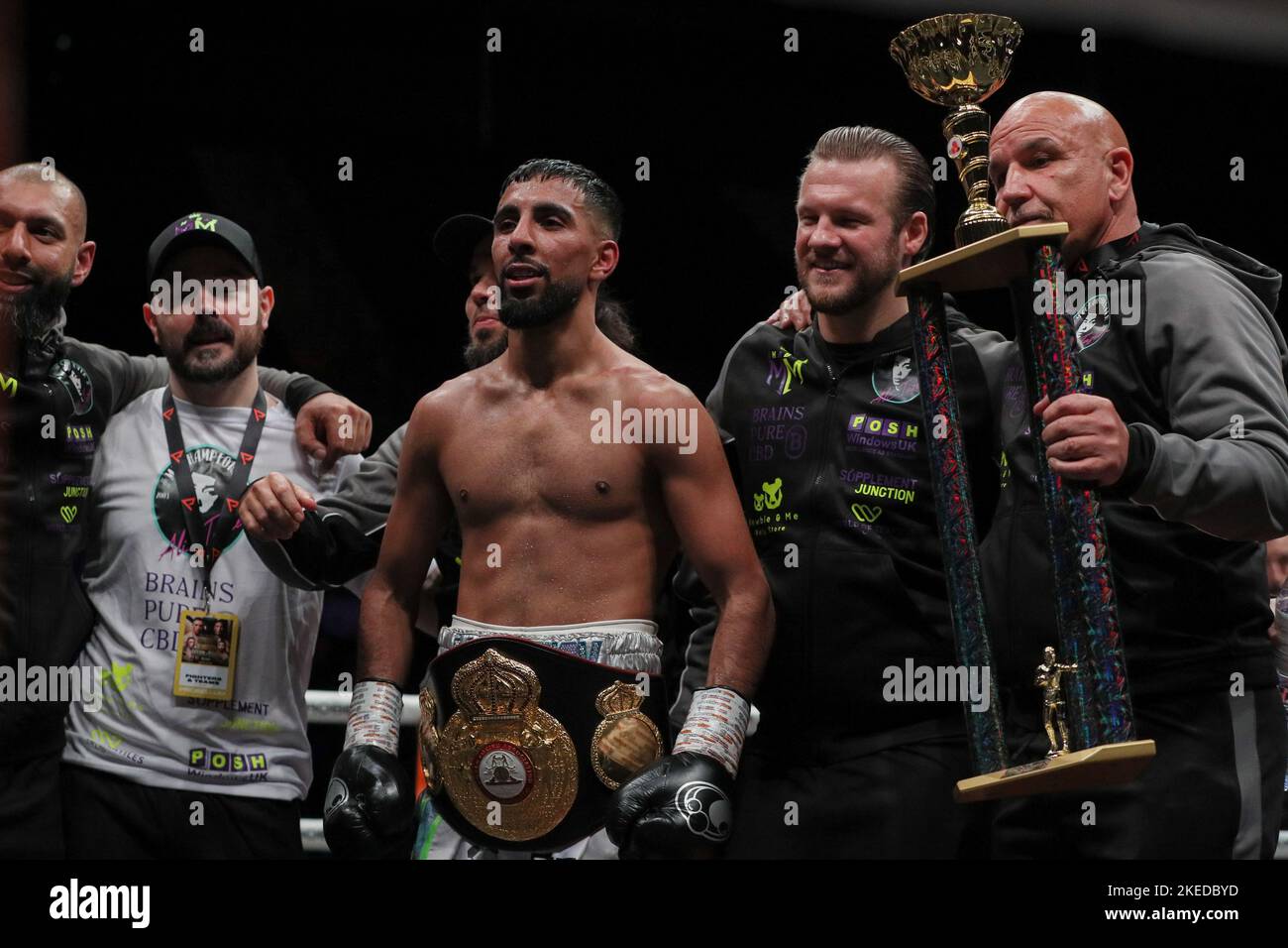 Sheffield, UK. 11th Nov, 2022. Shabaz Masoud defeats Jack Bateson to ...