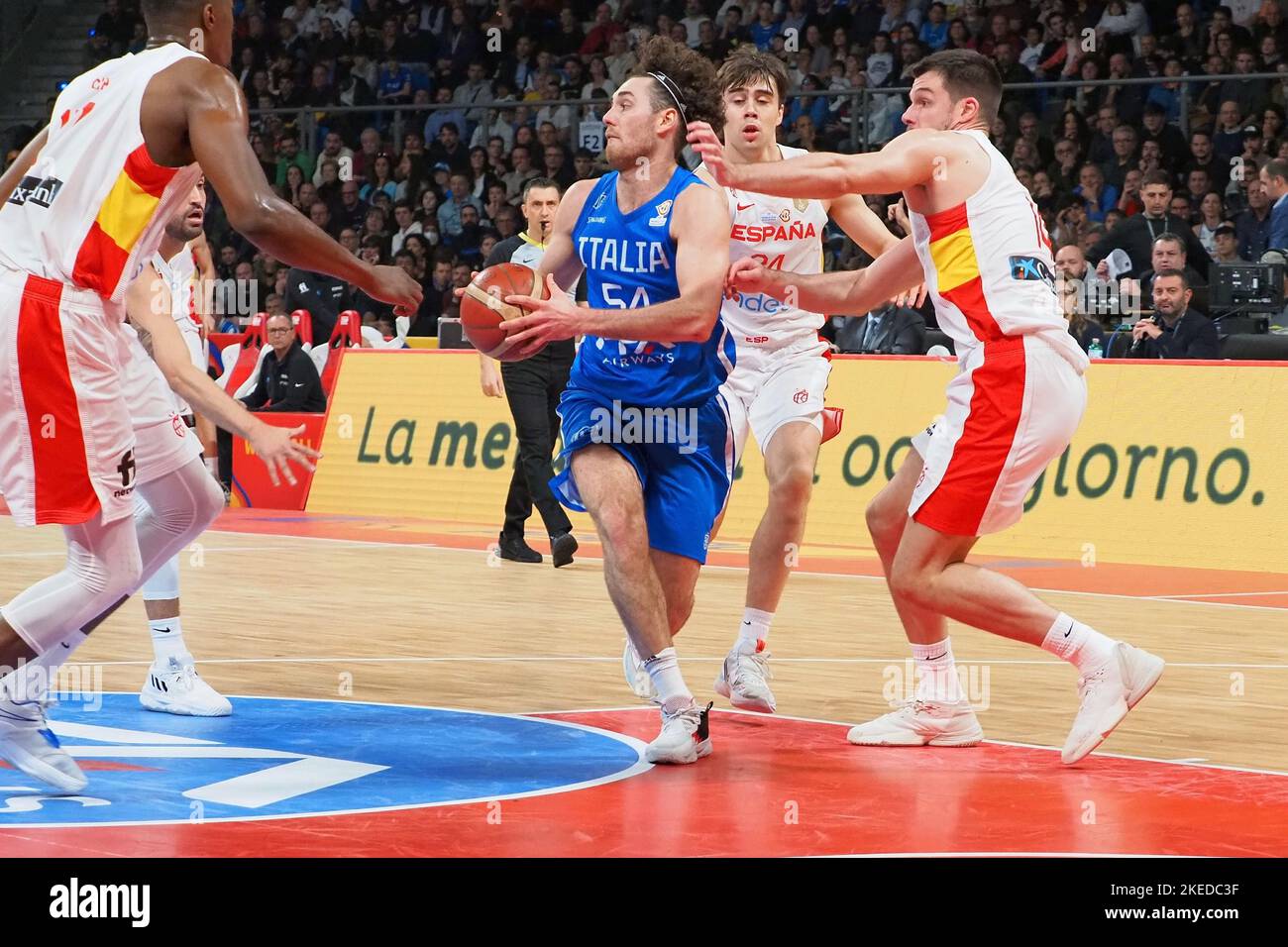 2023 fiba world cup qualifiers italy hi-res stock photography and ...