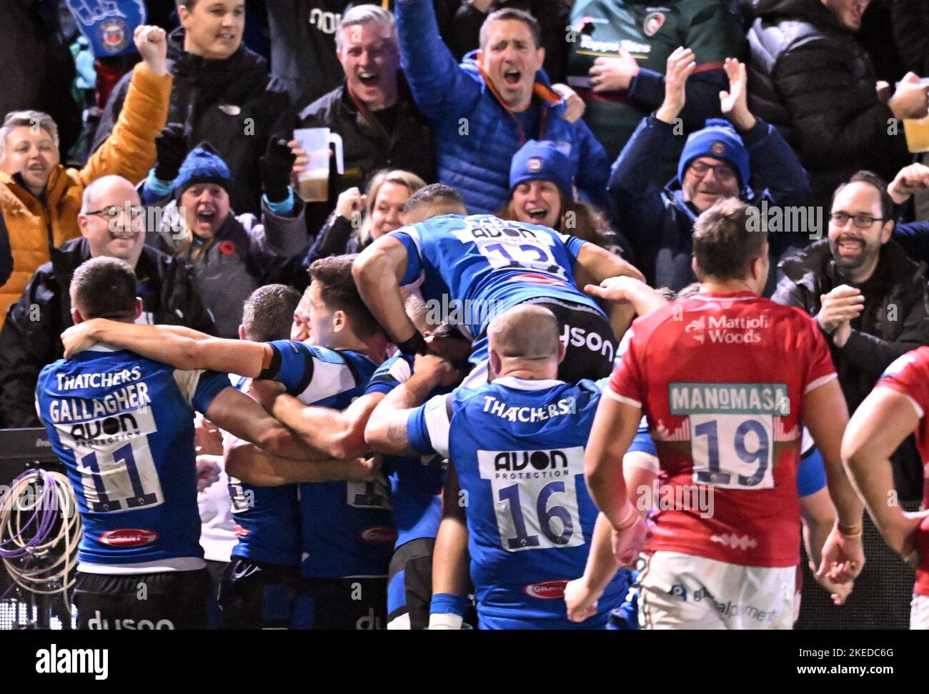 Bath, Somerset, UK. 11th Nov 2022. 11th November 2022, The Recreation ...