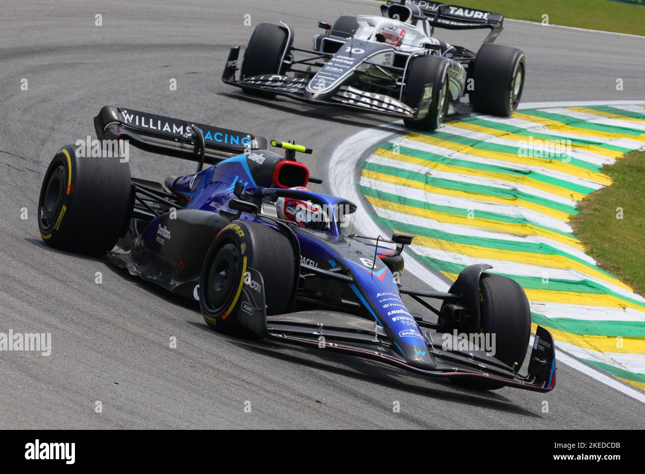 06 LATIFI Nicholas (can), Williams Racing FW44, action during the Formula 1 Heineken Grande ...