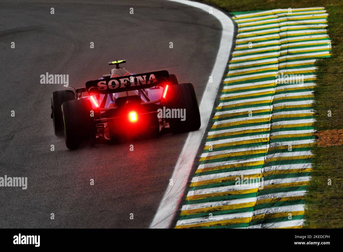 Sao Paulo, Brazil. 11th Nov 2022. Nicholas Latifi (CDN) Williams Racing ...