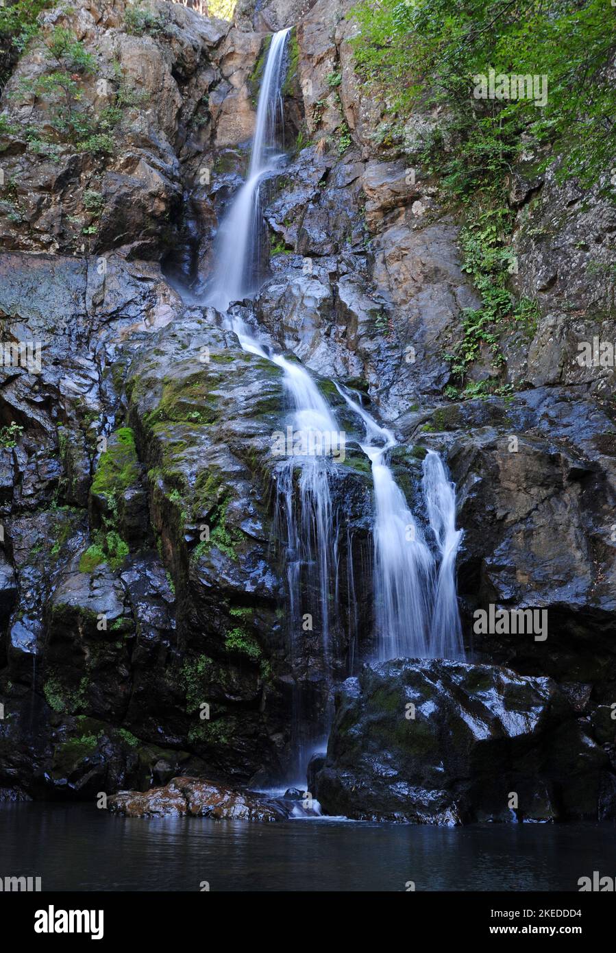 Located in Yalova, Turkey, Erikli Double Waterfalls is one of the most ...