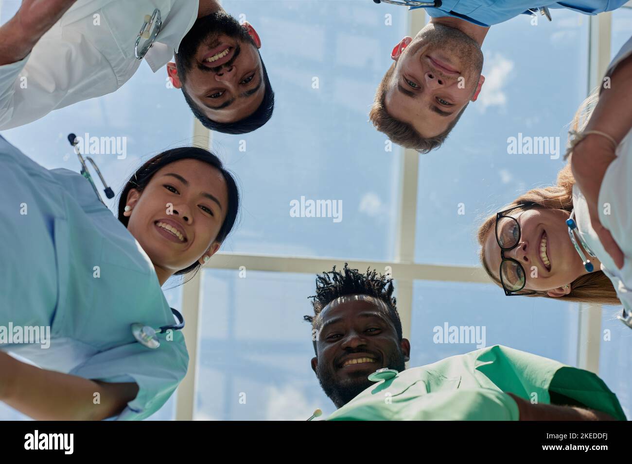 All of them are trained and have experience with any medical work Stock ...