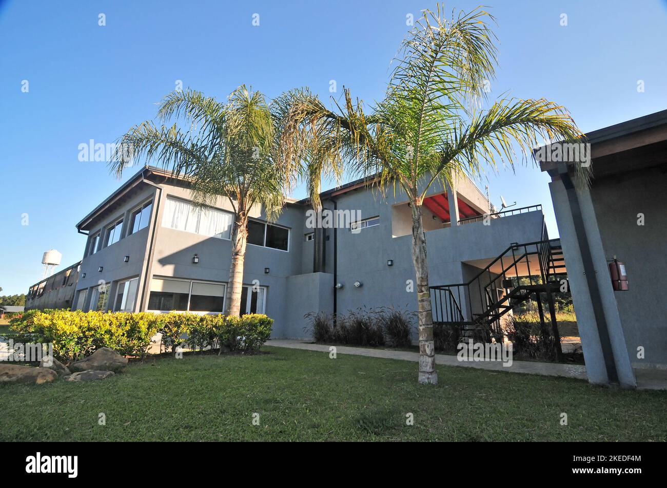 The LaZopna Lodge just off the Uruguay River in Argentina is a ...