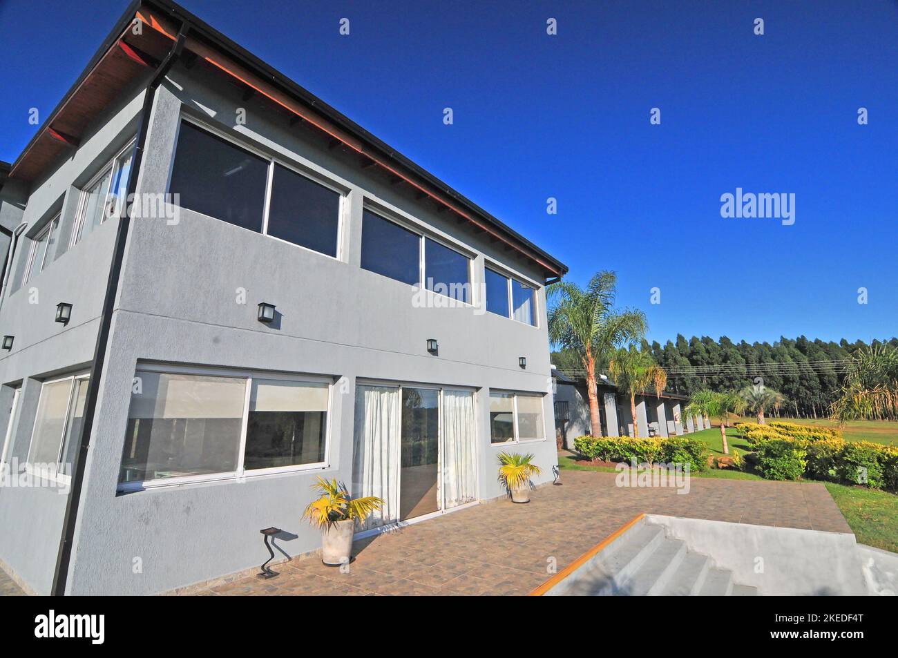 The LaZopna Lodge just off the Uruguay River in Argentina is a ...