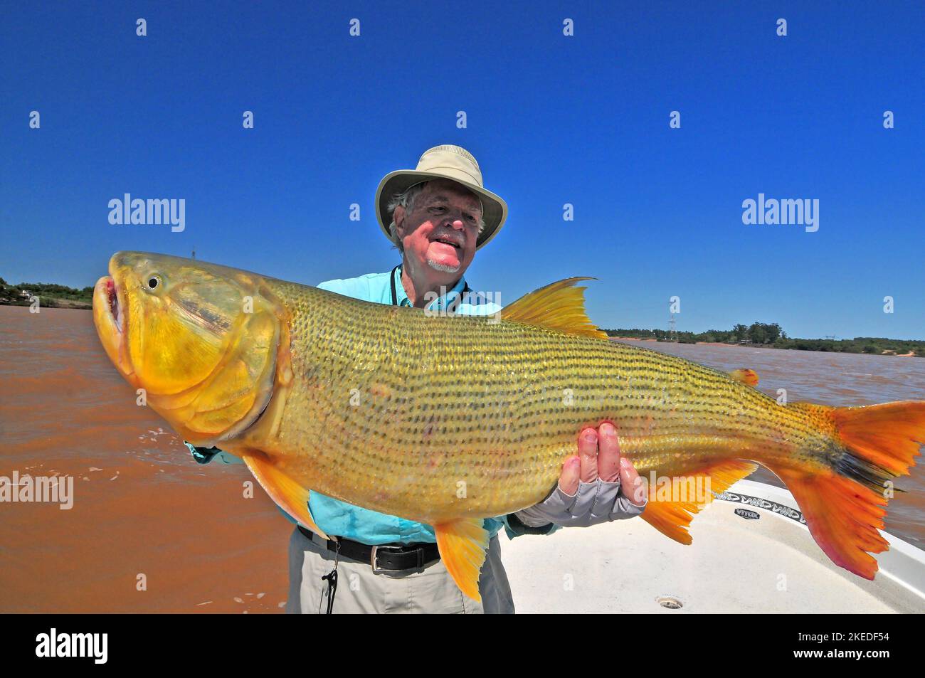 Golden Dorado River Monsters