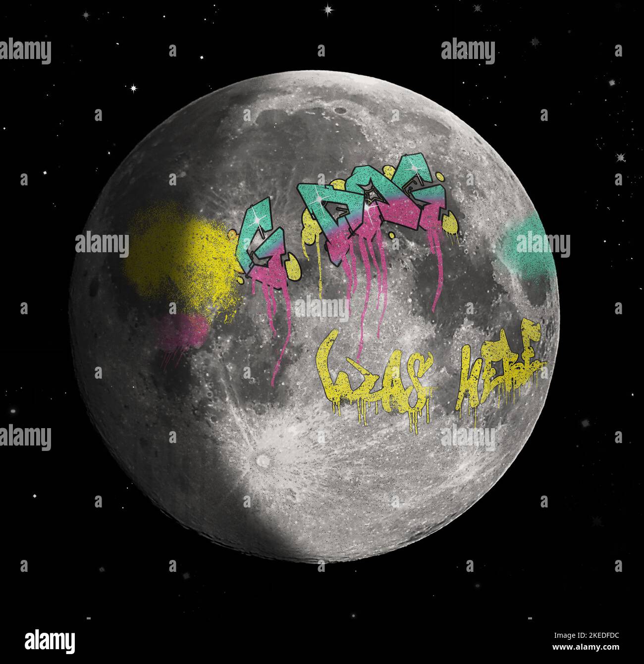 Any public blank space seems to get filled with graffiti and that ...