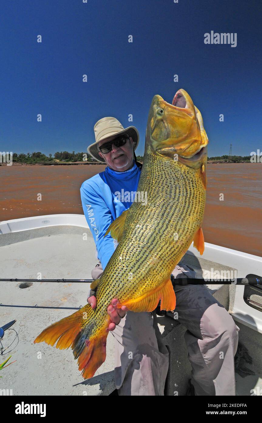 Golden Dorado River Monsters