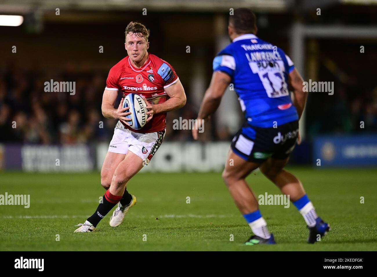 Harry potter of leicester tigers hi-res stock photography and images ...